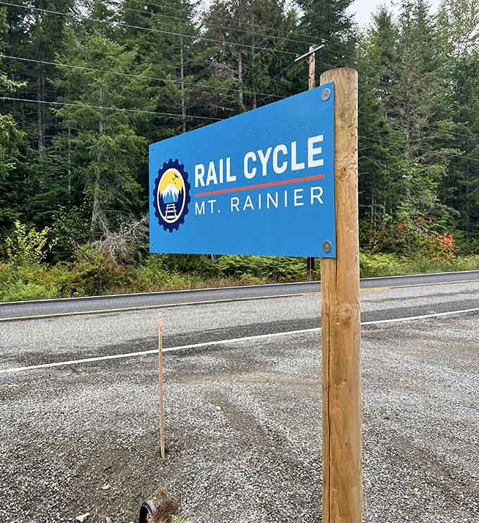 The sign says it all. When a place earns its own roadside marker, you know it's worth the detour.