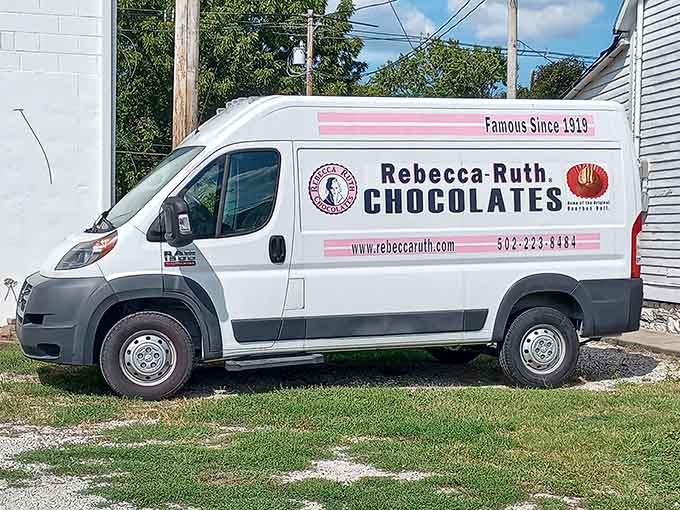 When your delivery van says "Famous Since 1919," you've earned the right to put that on everything.