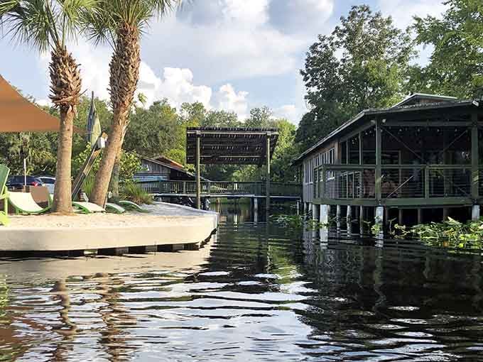 Launch facilities that prove you don't need fancy amenities when you've got pristine water and endless adventure waiting ahead.