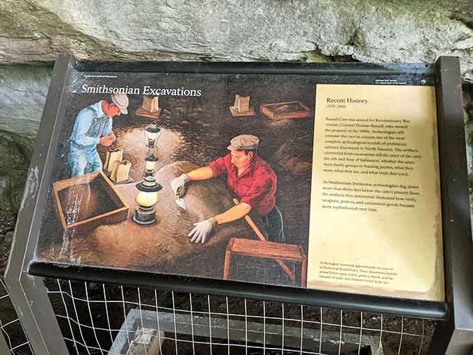 The Smithsonian didn't just visit Russell Cave. They dug deep and found one of North America's most complete prehistoric records.