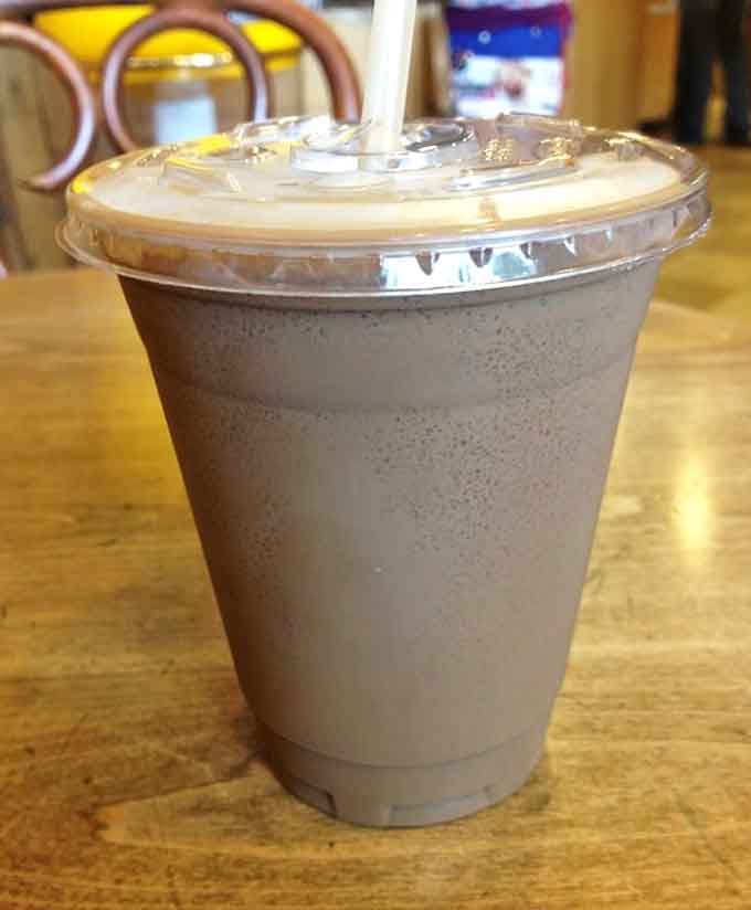 A frozen cappuccino so thick and rich, it makes you question every iced coffee decision you've ever made before this moment.