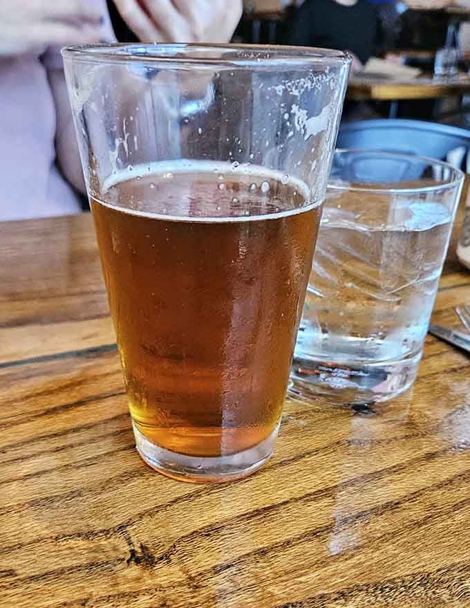 A cold craft cider after paddling Cedar Creek tastes like summer vacation in a glass, honestly.