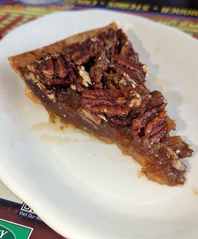 That pecan pie isn't just dessert, it's a Georgia tradition served one gorgeous, sticky slice at a time.