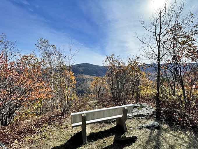 Best seat in the house, no reservation required, though the view might steal your breath anyway.
