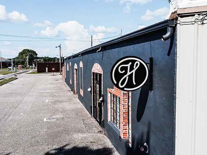 Harvey's storefront invites you inside with Southern hospitality that money simply cannot buy anywhere.