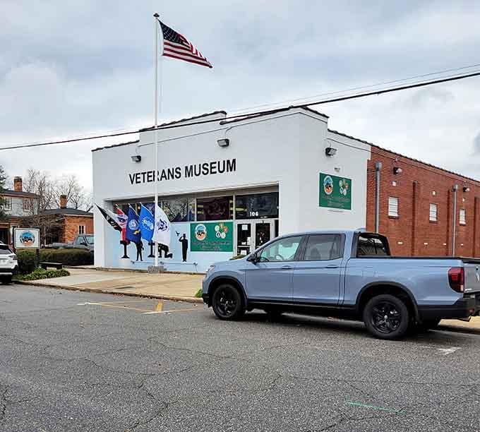 The Veterans Museum honors those who served, preserving military history for generations who need to remember.