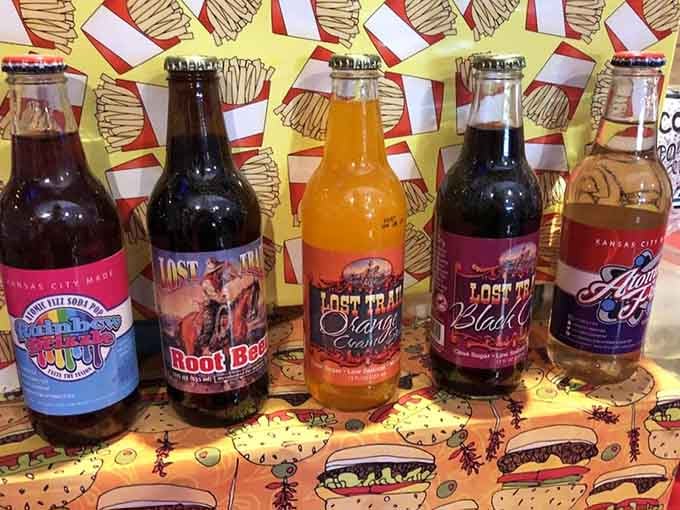 Rainbow Blvde, Lost Trail Root Beer, Orange Cream. Your soda game just got a serious upgrade today.