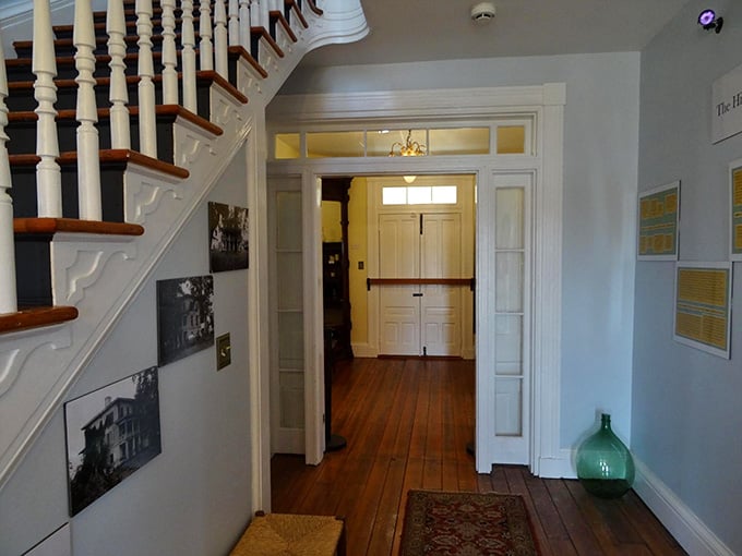 That staircase has seen more history than most textbooks dare to print. Step carefully and listen closely.