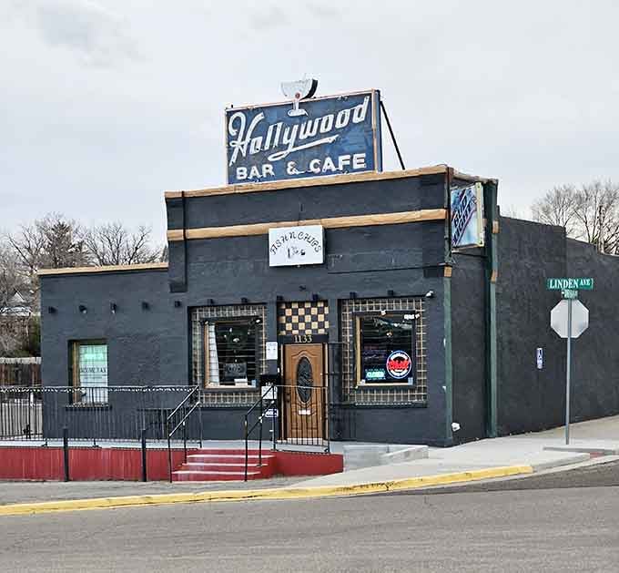 Hollywood Bar and Cafe looks exactly like the neighborhood spot where everybody eventually knows your name.