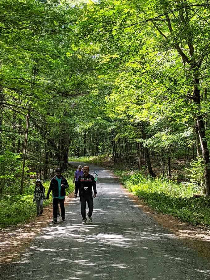 The easy walk means more energy for the important stuff, like actually enjoying the destination.
