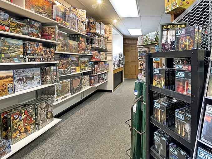 Board game heaven exists in Walker, proving entertainment doesn't always require WiFi or charging cables thankfully.