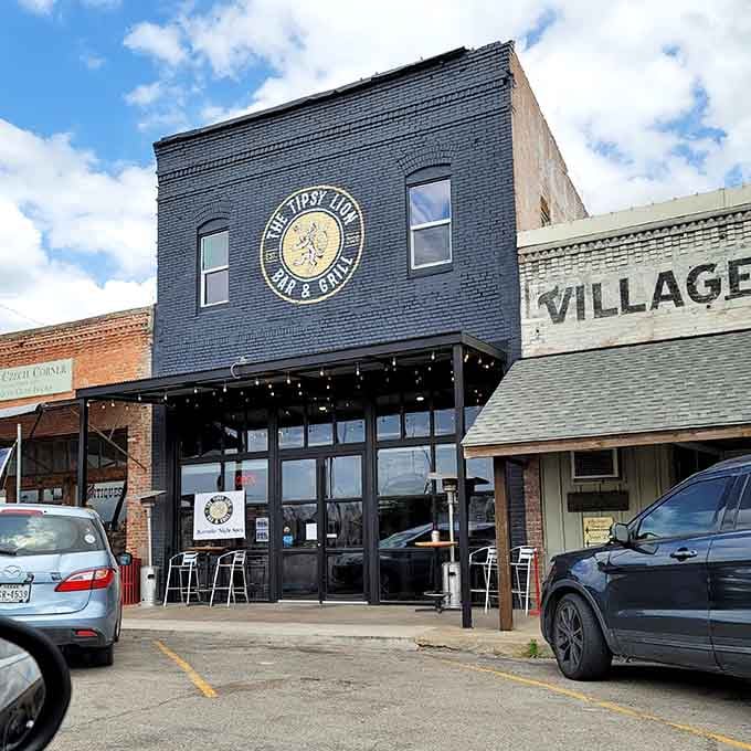 Tipsy Lion Pub and Grill brings craft beverages to downtown West, because even Czech towns need a proper watering hole.