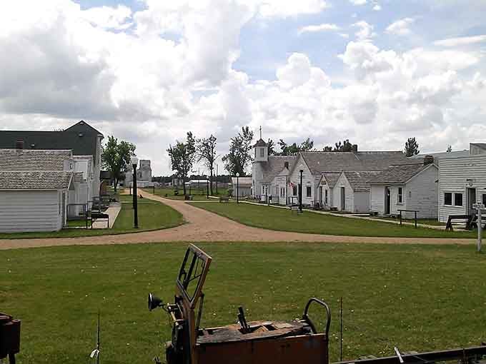 Pioneer Village is a living postcard from another era, where history walks right up and shakes your hand.