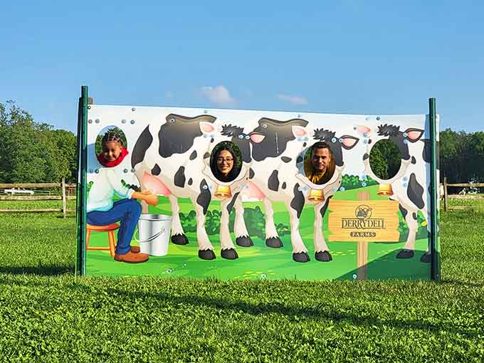 Perrydell Farm and Dairy offers the kind of wholesome, laugh-out-loud fun that no smartphone app could ever replicate.