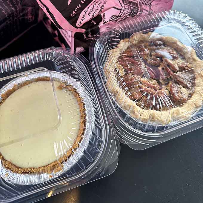 These pies aren't messing around: they're the real deal, made for people who appreciate actual flavor.