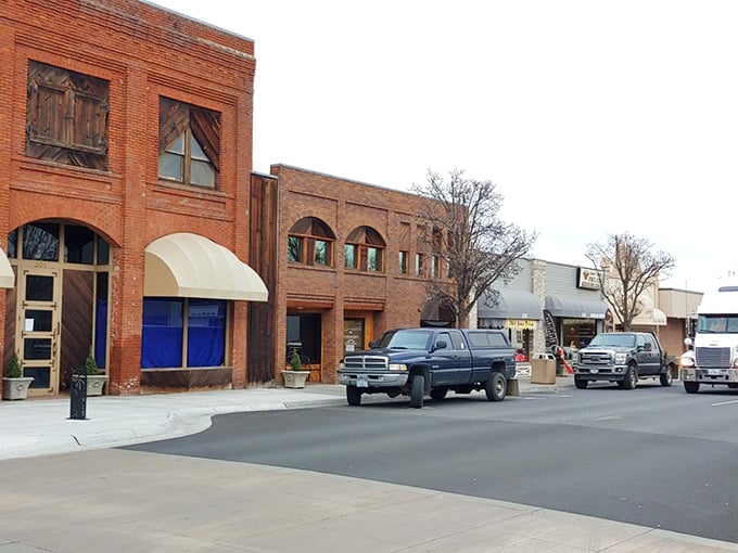Hermiston's brick downtown streetscape has a no-nonsense charm that says good food here comes without any pretension attached.
