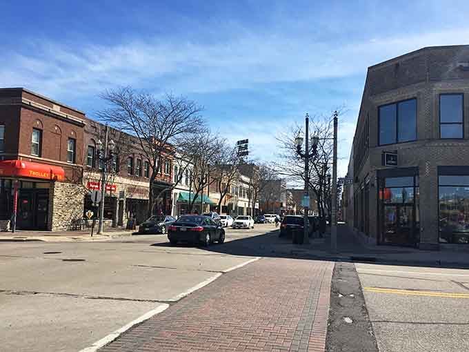 Kenosha's brick-paved downtown streets and historic storefronts create a warm, walkable atmosphere that keeps visitors coming back for more!