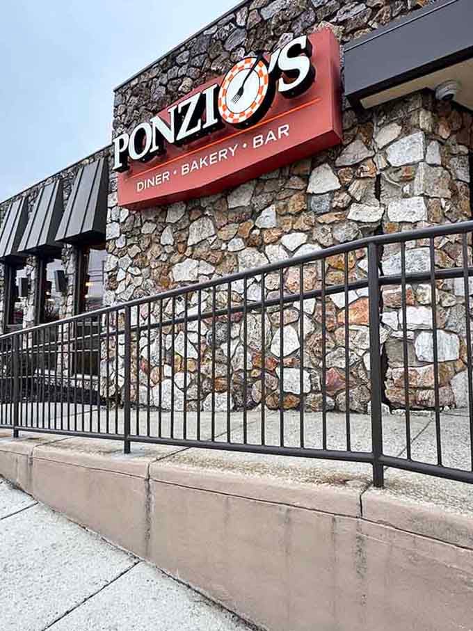 The rustic stone facade gives this spot a Tuscan villa vibe, making every meal feel like a special occasion.