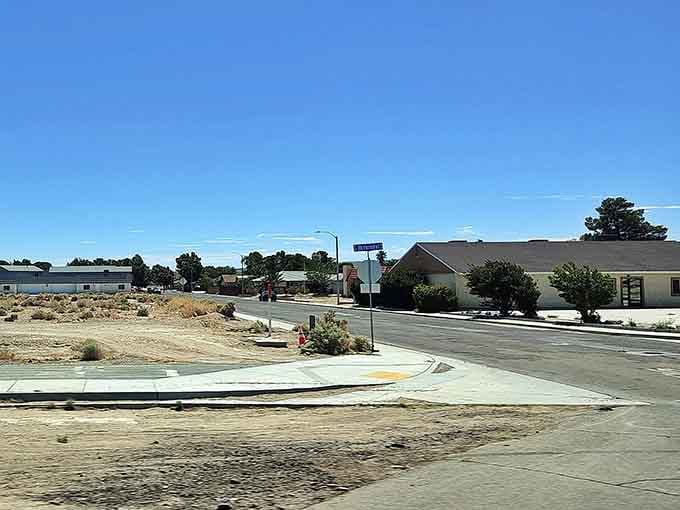 Fresh sidewalks and wide desert skies in Ridgecrest signal a town quietly building something worth sticking around for.