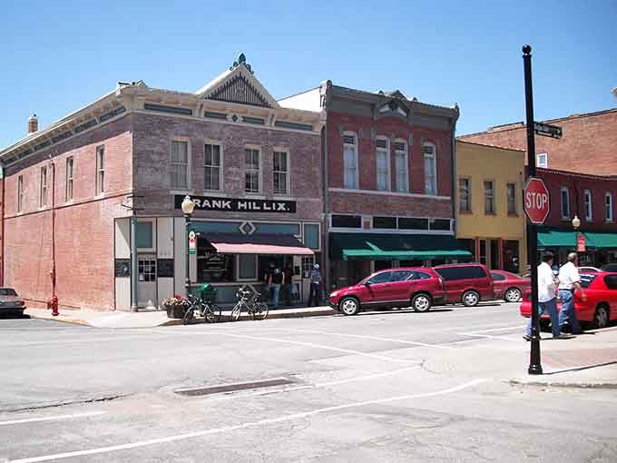 Historic facades hiding modern flavors prove that small-town charm and culinary ambition make perfect dining companions.