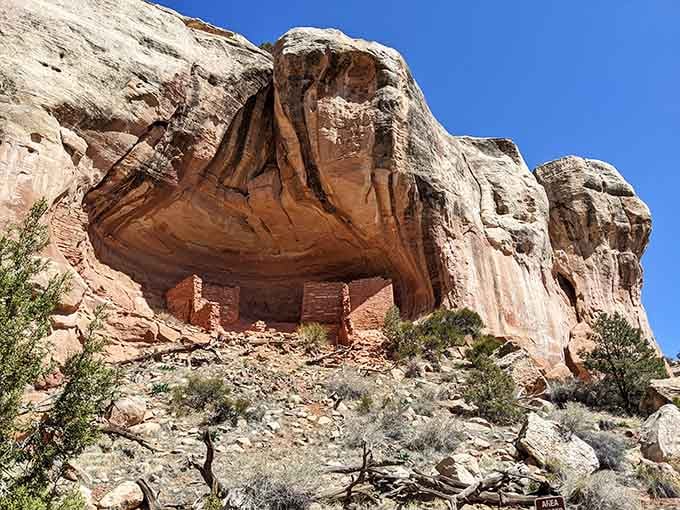 Sandstone walls cradle ancestral homes where families once gathered, their legacy preserved in every carefully placed stone and beam.