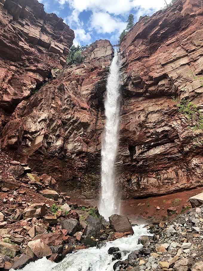 Standing at the base of Cornet Creek Falls and looking straight up is the kind of neck-craning moment you'll talk about for weeks.