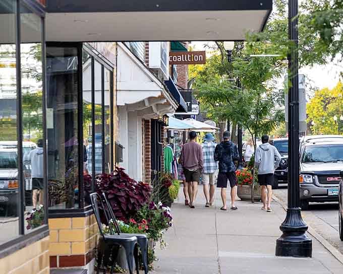 Flower pots, shaded sidewalks, and a relaxed summer stroll &mdash; Excelsior has the kind of lakeside energy that makes even a Tuesday feel like a vacation.