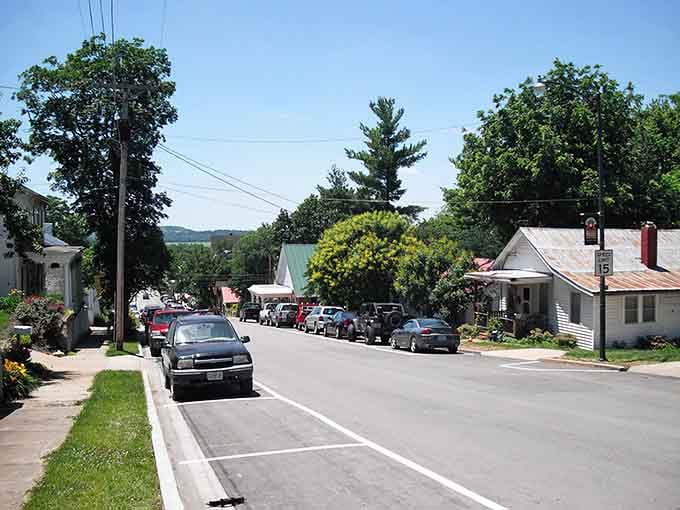 Tree-lined streets and unhurried pace remind you that the best meals happen when nobody's rushing you out.
