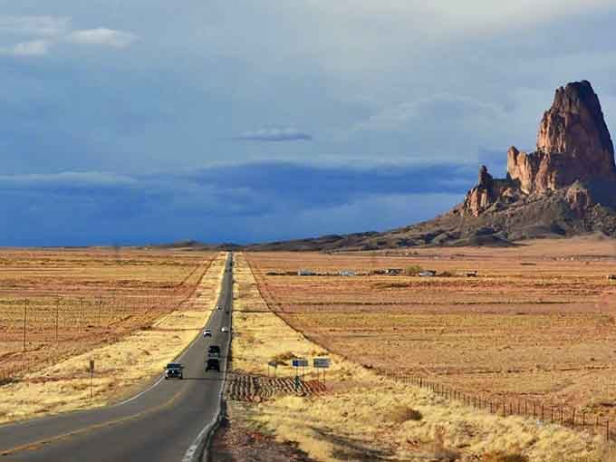 This is what "worth the drive" looks like when you're cruising through some of America's most iconic landscape.