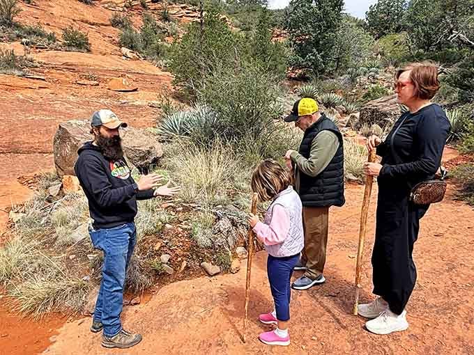 The best guides don't just drive. They make the whole desert feel like it's talking directly to you.