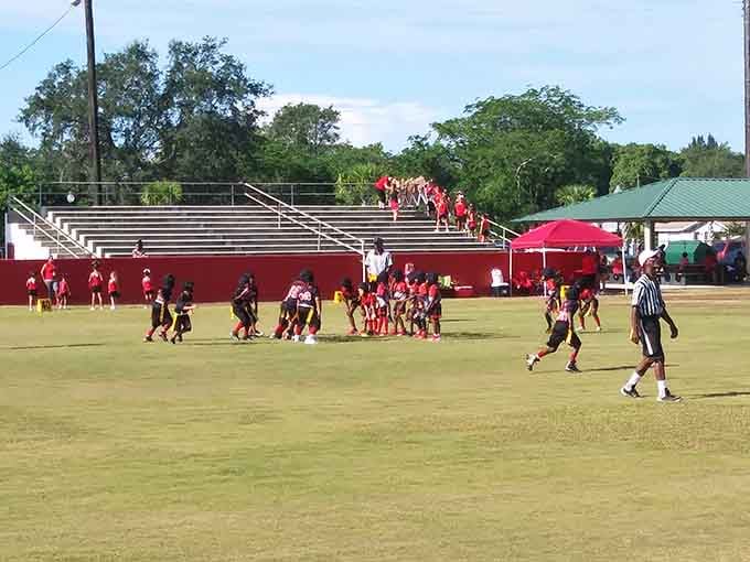 Youth football in Avon Park means real bleachers, real cheering, and real community showing up for each other.