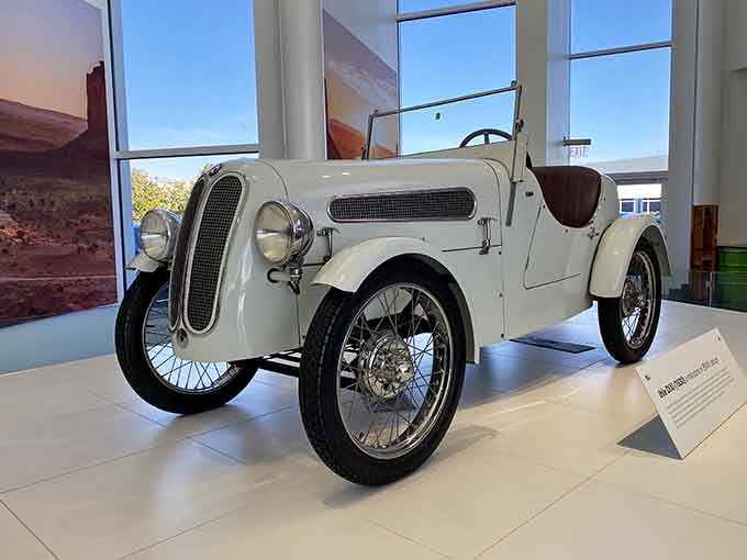 This 1930s beauty proves that BMW's engineering excellence started long before anyone was thinking about cup holders.
