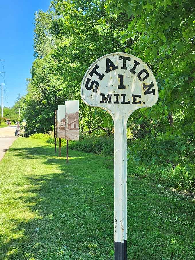 One mile to the station, and honestly, that walk is going to be worth every single step.