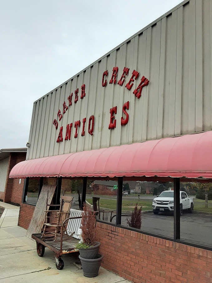 Beaver Creek Antique Market is where treasure hunters go when they're tired of finding nothing interesting anywhere else.