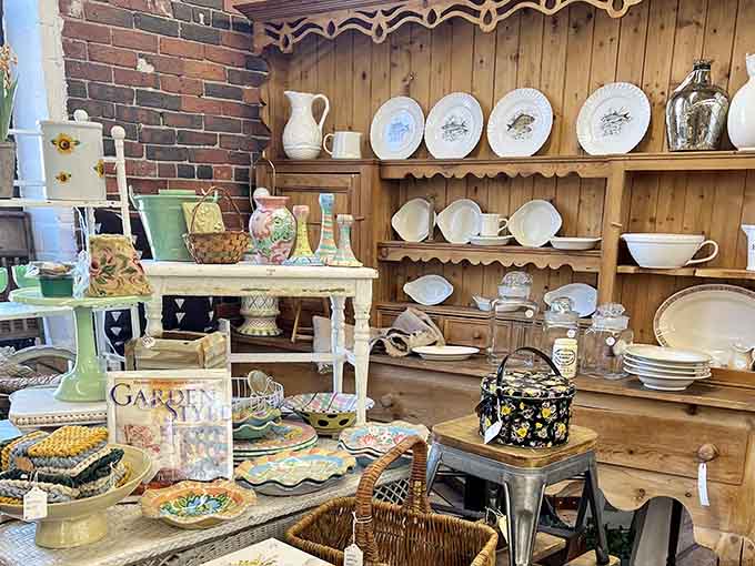 Pitchers, plates, and porcelain so pretty it makes you want to host a dinner party immediately. Someone bring the pasta.