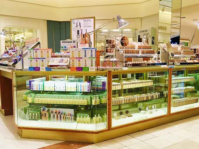 Clinique's gleaming counter inside the mall is basically a skincare lover's version of a candy store.