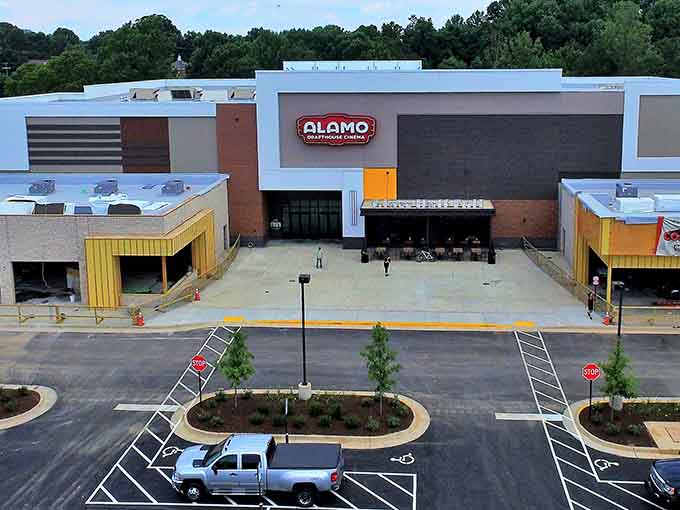 Alamo Drafthouse Cinema Charlottesville is where great films and great food finally stopped pretending they didn't belong together on the same night out.