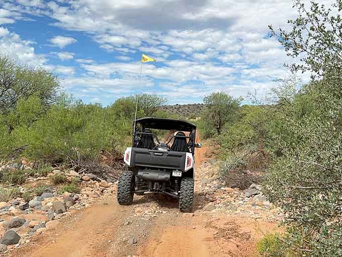 Off-road adventures await for those who think paved roads are a bit too predictable for a Saturday afternoon.