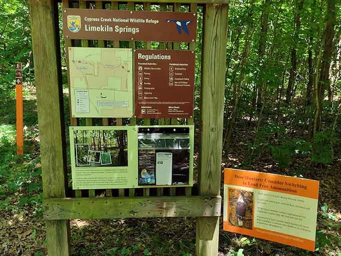 Even Mother Nature needs a good information board—consider this your field guide to not getting gloriously lost out here.