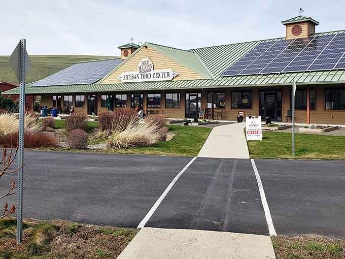Blue Mountain Station offers local produce and goods from folks who actually know where their food comes from.
