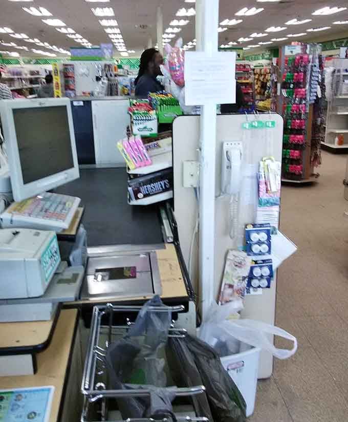 The checkout counter, where your cart full of discoveries finally meets its moment of glorious, budget-friendly reckoning.