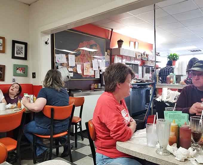Real people, real conversations, real food. This is what a neighborhood restaurant looks and feels like.