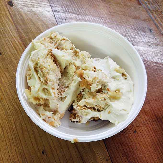 Creamy, layered, and loaded with vanilla wafers, this banana pudding is the dessert that earns a standing ovation.