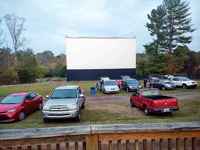 Eden Drive-In Twin: because some pleasures never go out of style, no matter what Netflix says.