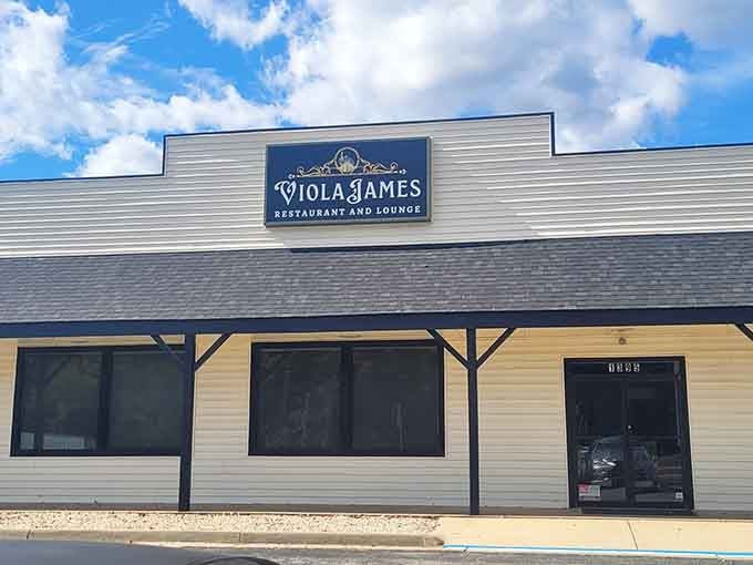 Viola James Restaurant and Lounge brings a touch of elegance to Emporia that proves small towns can surprise you.