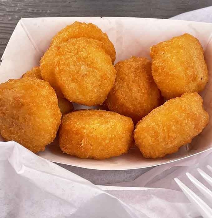 Golden, crispy corn nuggets that prove sometimes the simplest pleasures are the ones worth celebrating most enthusiastically.