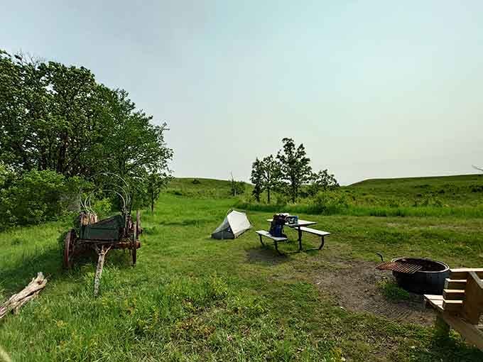 Nature's amphitheater seats await your picnic, complete with views that beat any movie screen you've ever seen.