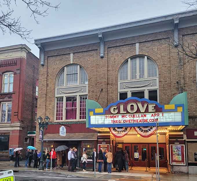 Art deco meets small-town America at this beautifully restored theater, where entertainment still feels like an event.
