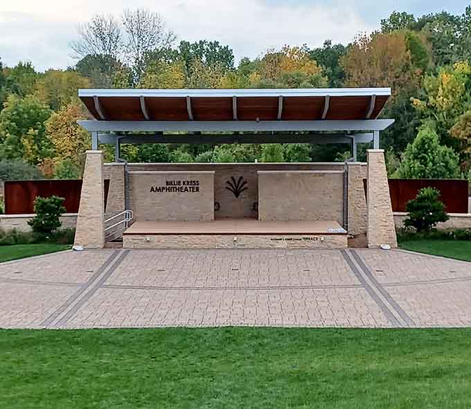 The Billie Kress Amphitheater proves that great performances deserve a setting worthy of the applause.