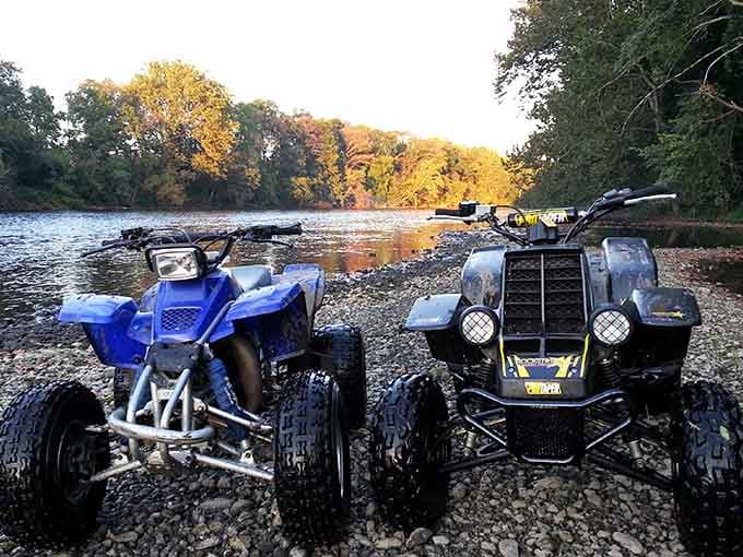 Sometimes the best river adventures start on solid ground with proper planning and the right equipment ready to go.